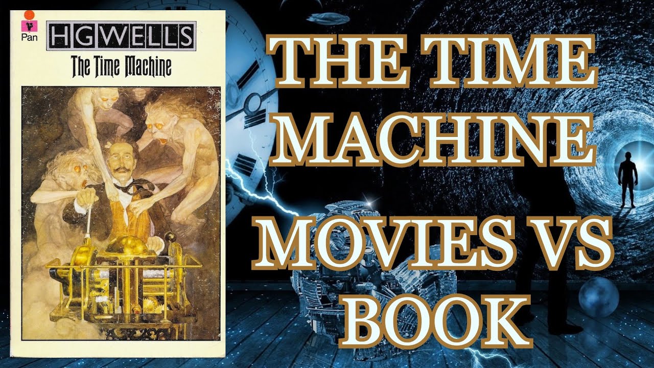 The Time Machine - Movies VS Book - The Fall Book Club - YouTube