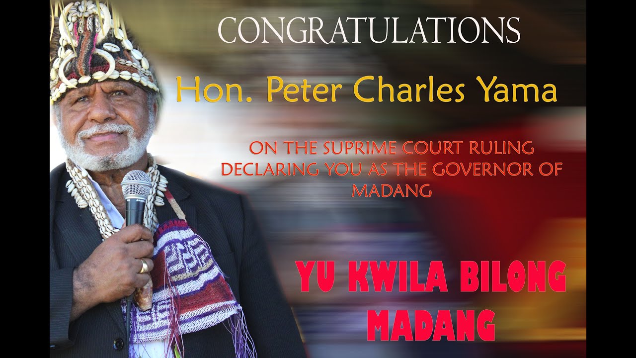 GOVERNOR PETER YAMA COMES HOME WITH A BIG WELCOME HIGHLIGHTS - YouTube