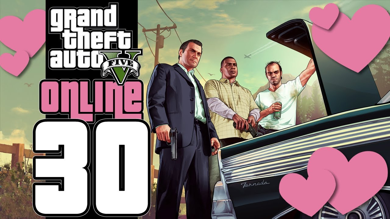 Let's Play GTA V Online (GTA 5) - EP30 - Romance - YouTube