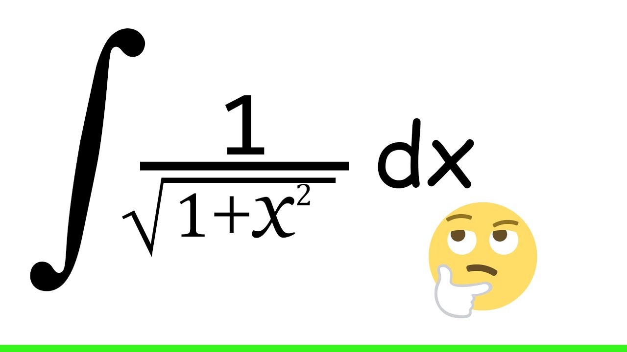 Integral Of 1 Sqrt 1 x 2 YouTube integral-of-1-sqrt-1-x-2-youtube