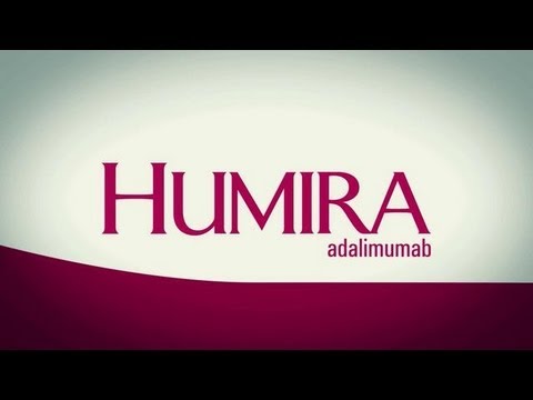 Cómo aplicar Humira (Y enseñar pierna) - YouTube
