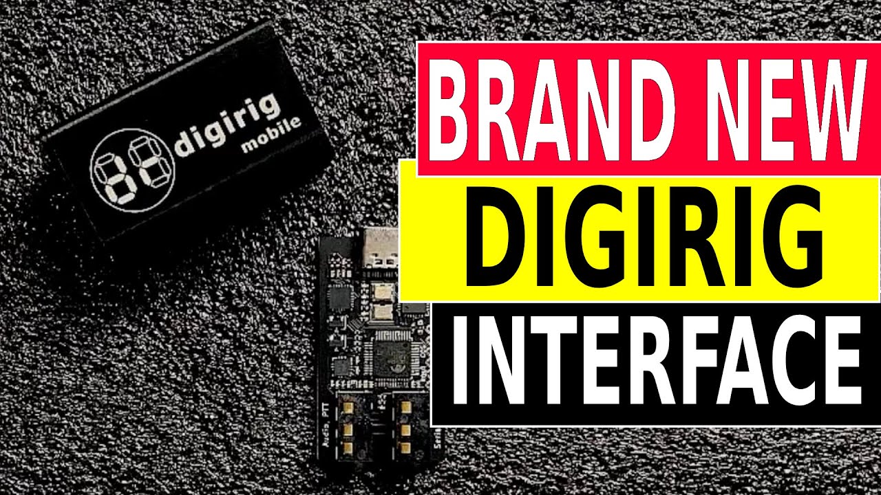 Digirig Lite is Half the Size - YouTube