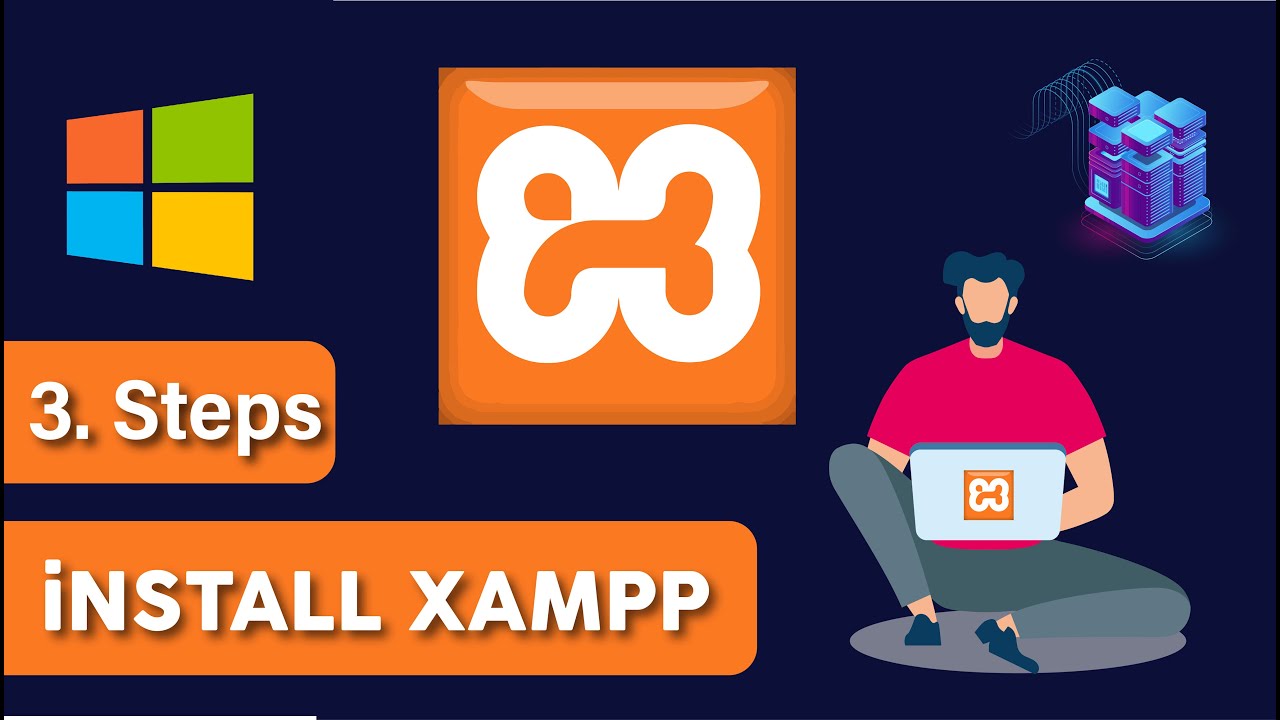 How to Install XAMPP Server on Windows 10 2020 | in just 3 minutes ...