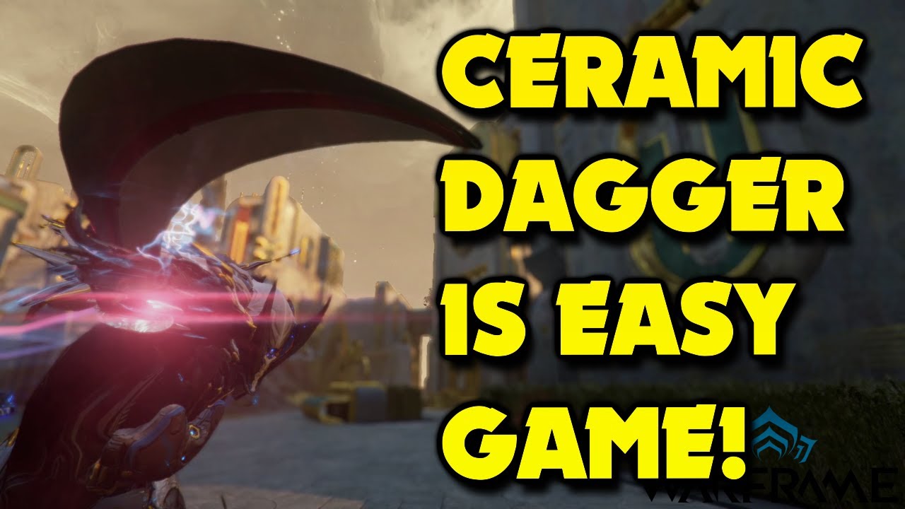 Ceramic Dagger vs LVL 9999 | Not JUST a Stat Stick! | Full Build Guide ...