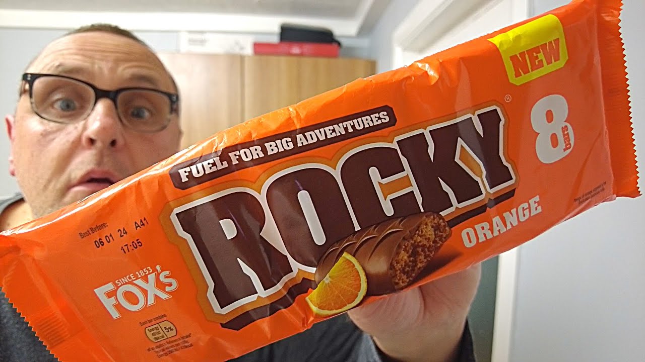 Fox's Orange Rocky - YouTube