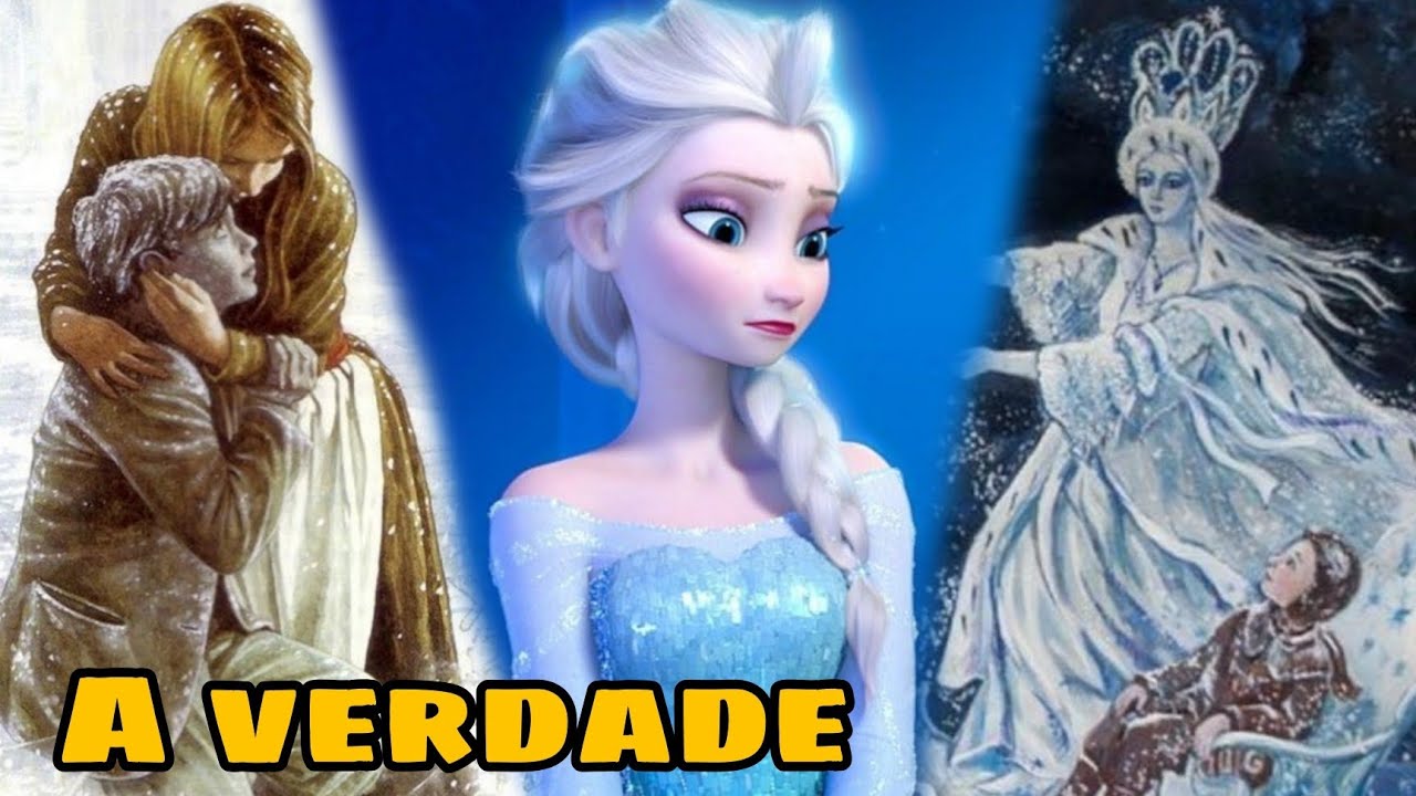 A Verdadeira História de Frozen: O Que a Disney Mudou no Conto Original ...