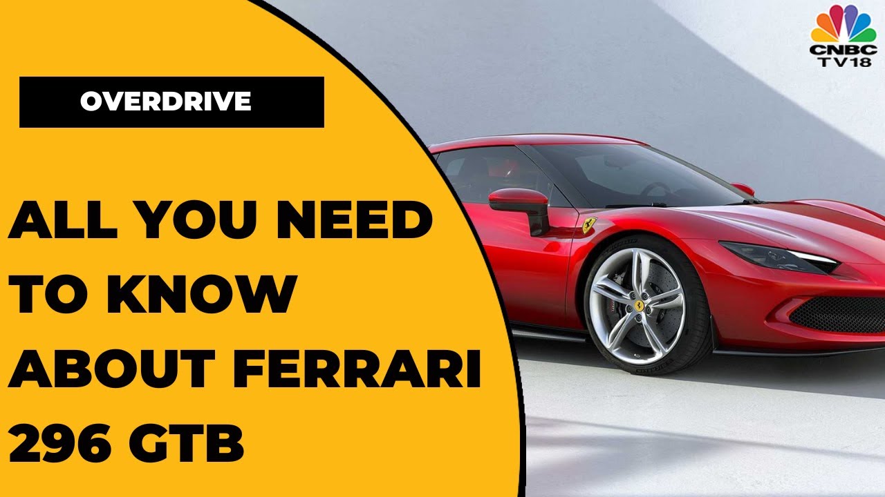 All You Need To Know About Ferrari 296 GTB, Price, Features, Speed ...