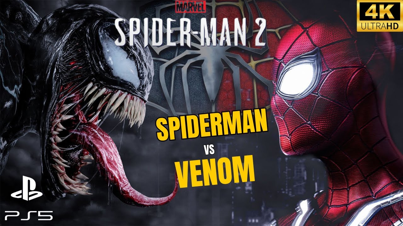 SPIDER-MAN vs Venom: Deadly Encounter [PS5 Gameplay] 4k 1080p - YouTube