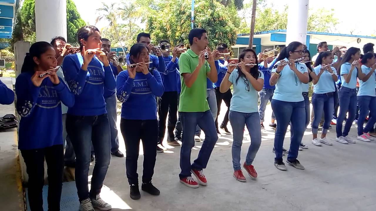 Tiburones Marching Band HMB VMB y JMB - YouTube