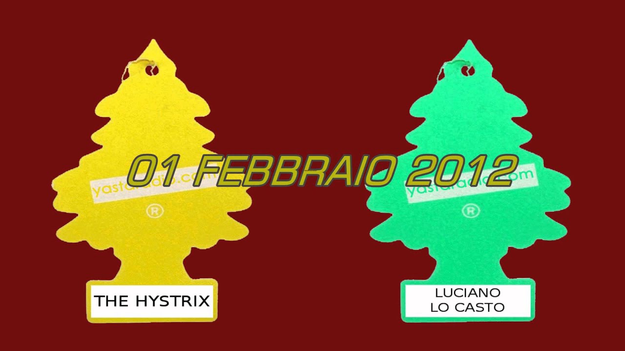 Intervista a The Hystrix e a Luciano Lo Casto - YouTube