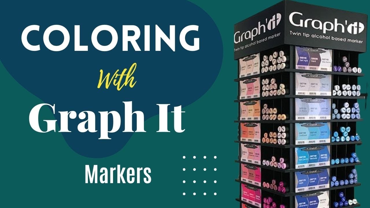 Coloring with Graph It Markers - YouTube