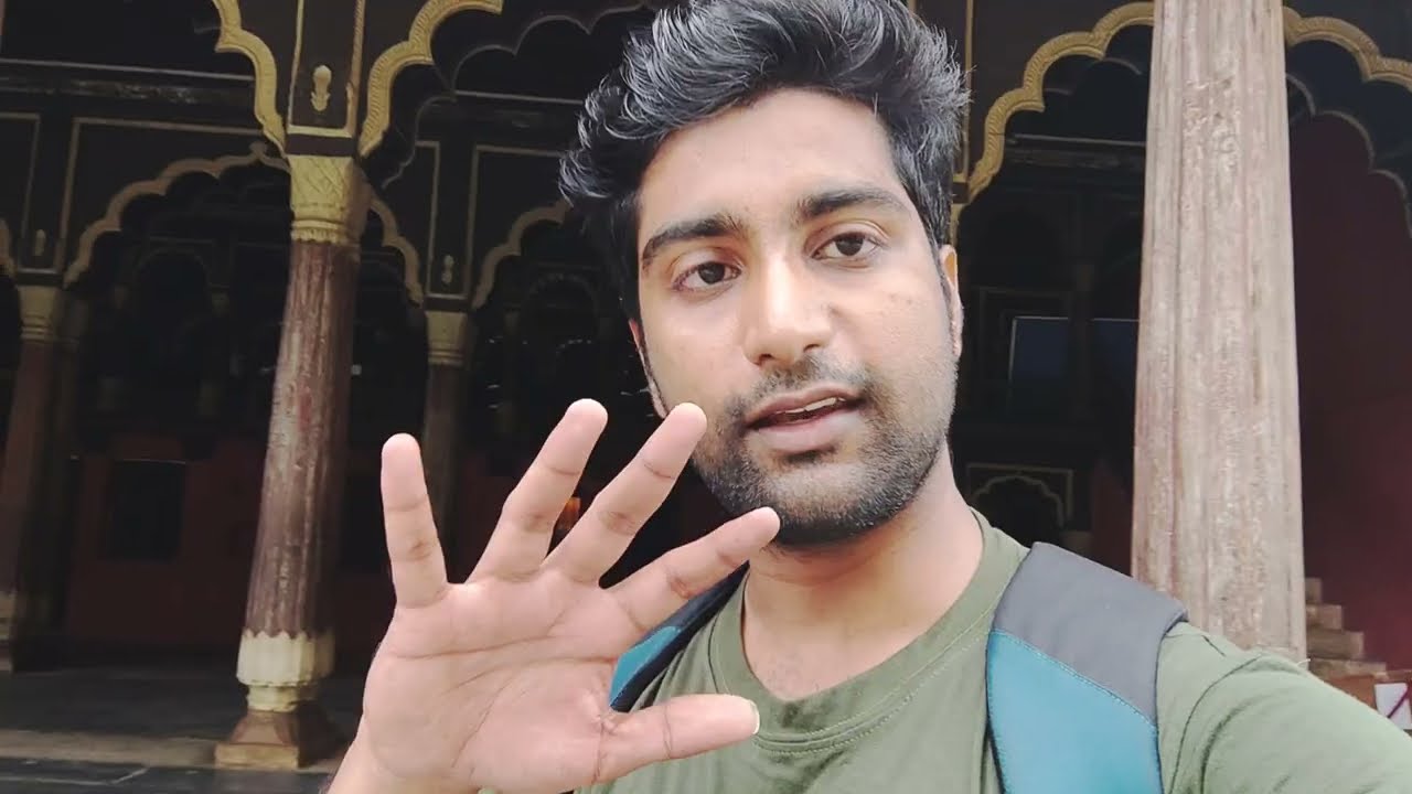 Exploring tippu sultan's summer palace in Bangalore india🇮🇳 full vlog ...