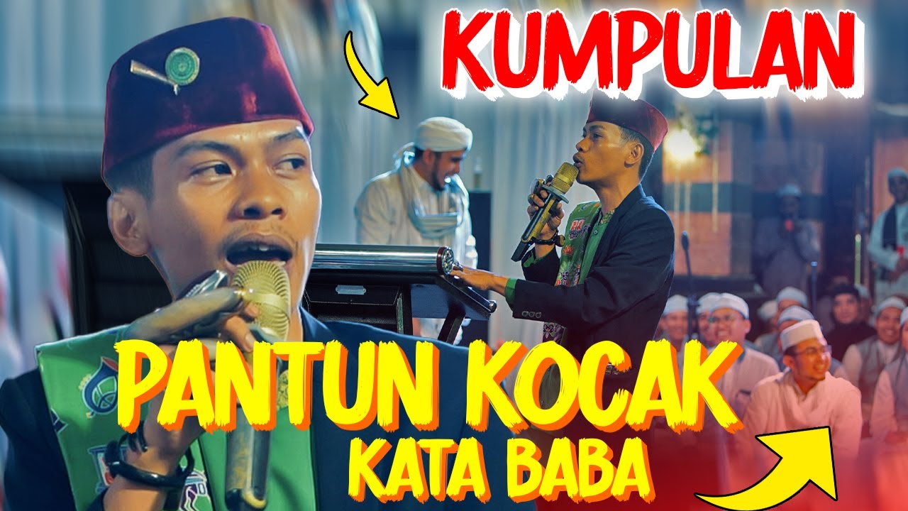 SEMUA NGAKAK KATA BABA JADI MC ACARA HABIB HANIF - YouTube