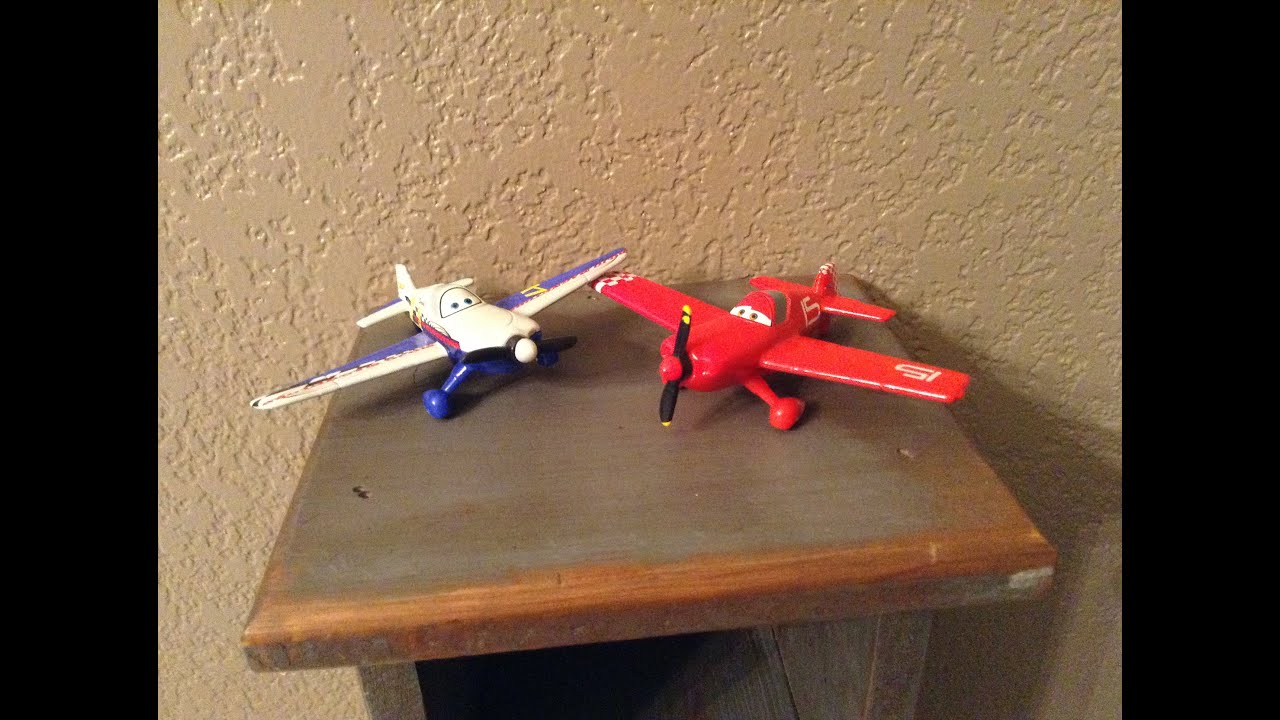 Disney Planes Gordon and Secord Die-casts - YouTube