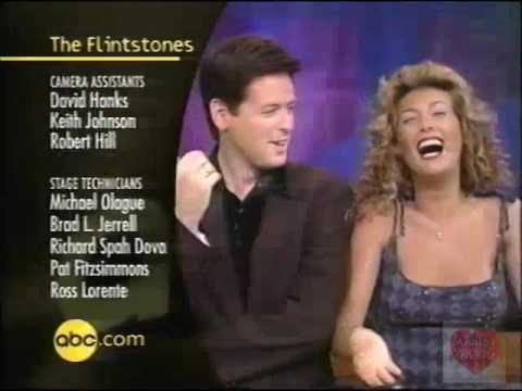 ABC Sitcom Promo Over The Flinstones Credits 1997 - YouTube