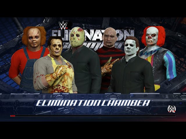 Pennywise Chucky And Leatherface Vs Freddy Krueger Jason