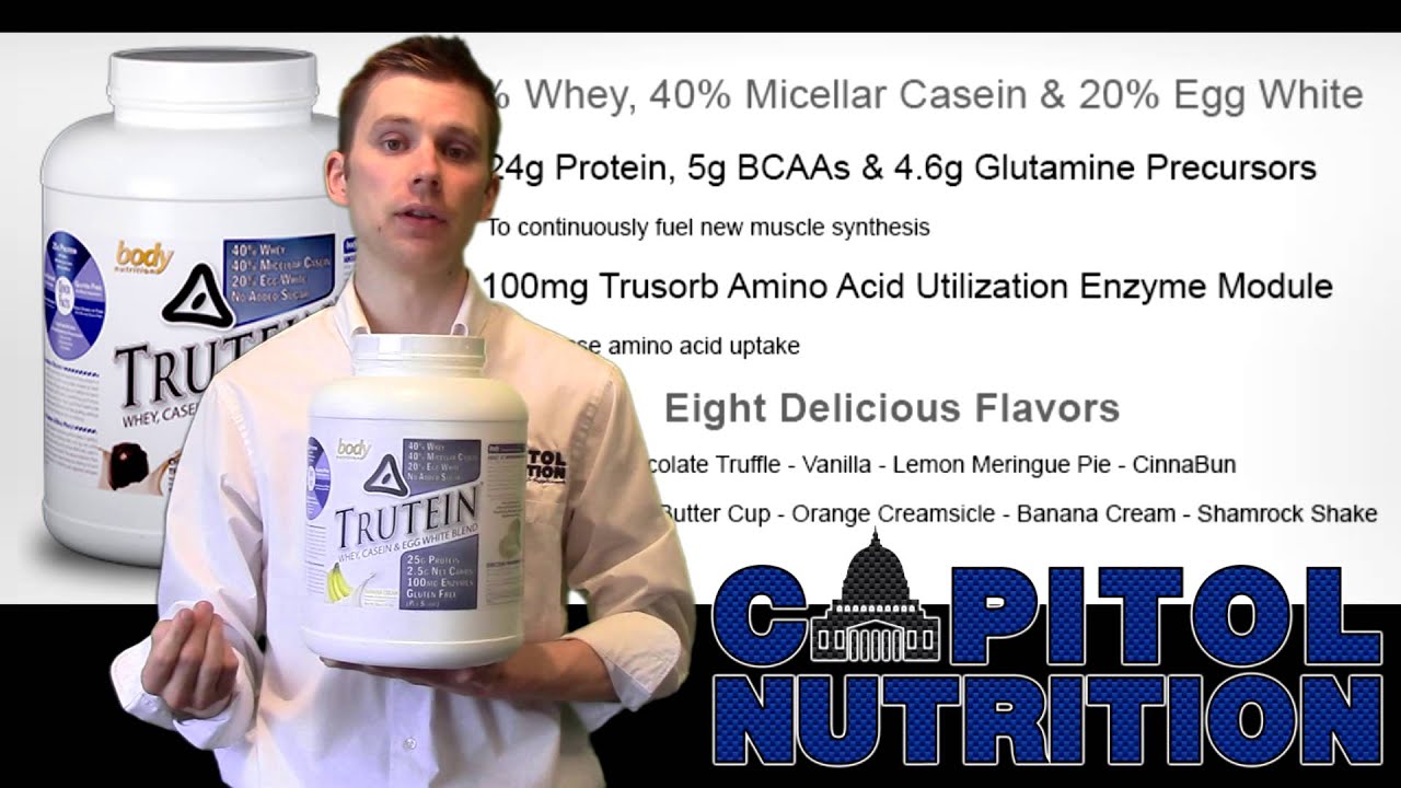 Body Nutrition Trutein Protein Review - YouTube