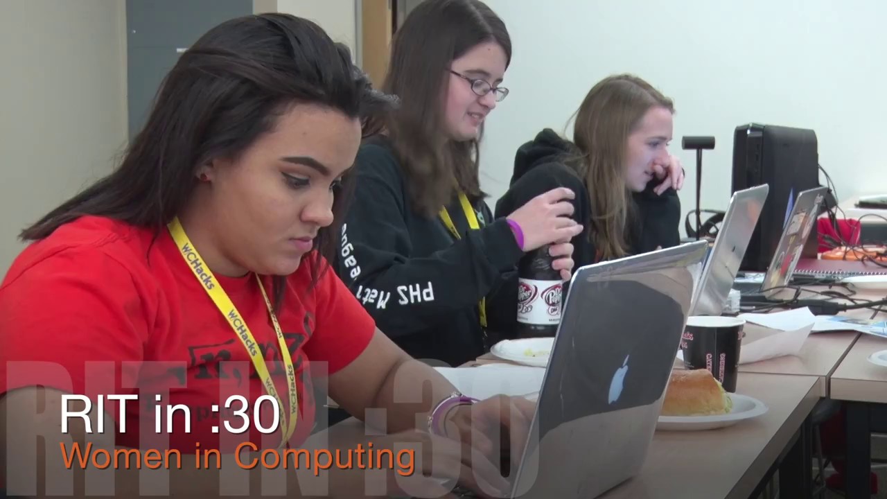 RIT in :30 - Women in Computing - YouTube