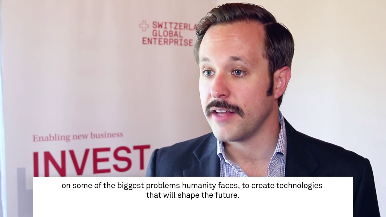 Why Switzerland is the ideal location for startups – David Sidler ...