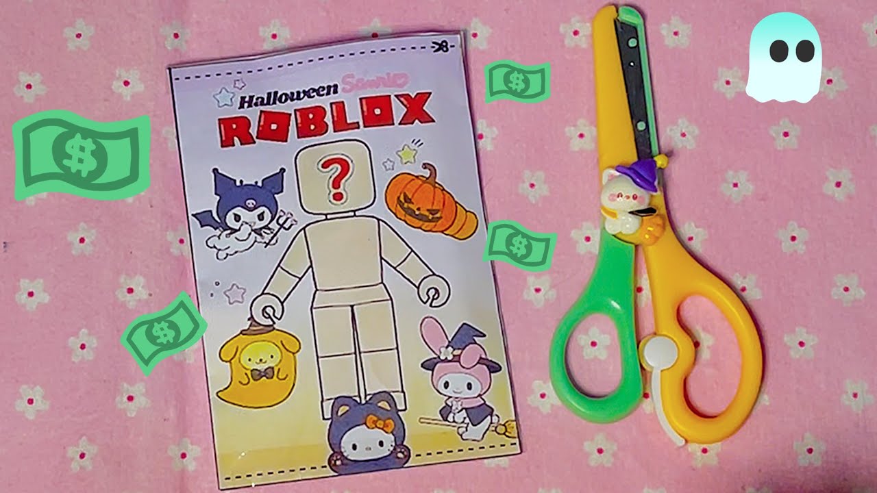 BLIND BAG ROBLOX ️Asmr Unboxing roblox hallowen💅🏻💖 | roblox mini blind ...
