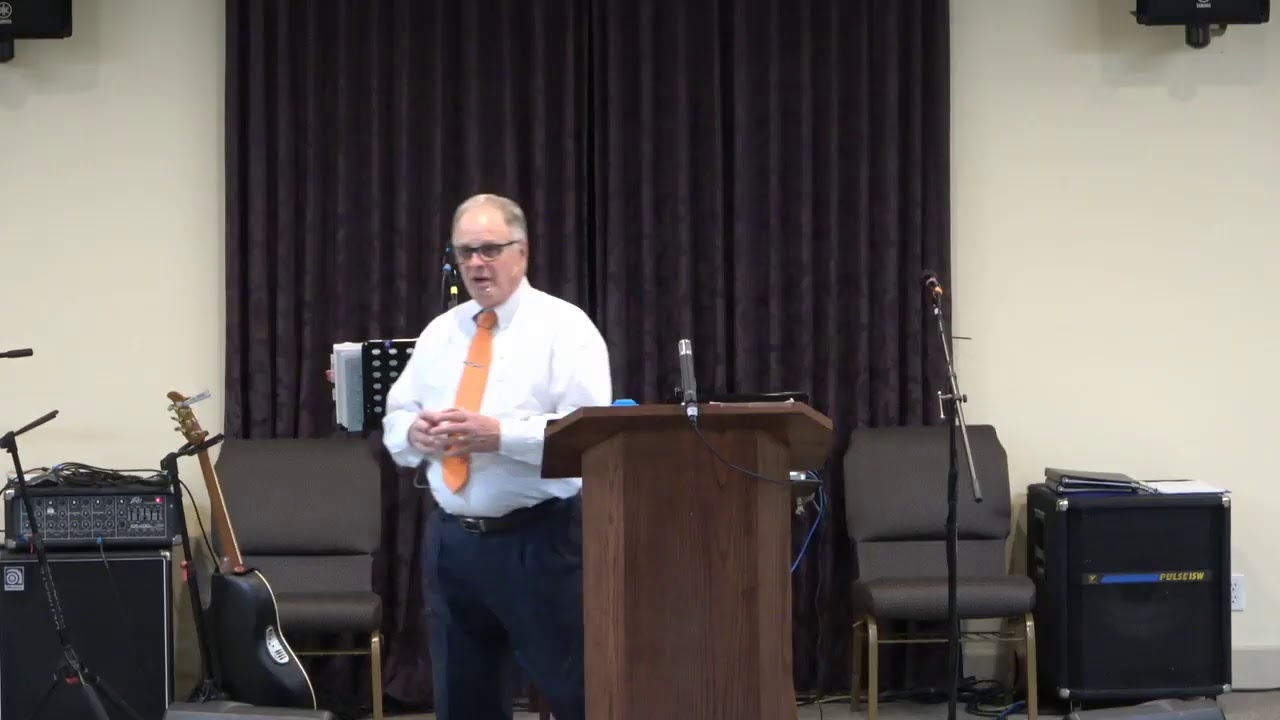 His Omnipotence - Pastor Kenneth Jarrie - September 19, 2019 - YouTube