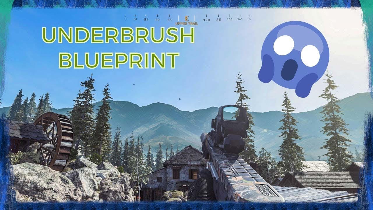 *NEW* P90 BLUEPRINT UNDERBRUSH SEASON FOUR GAMEPLAY - YouTube