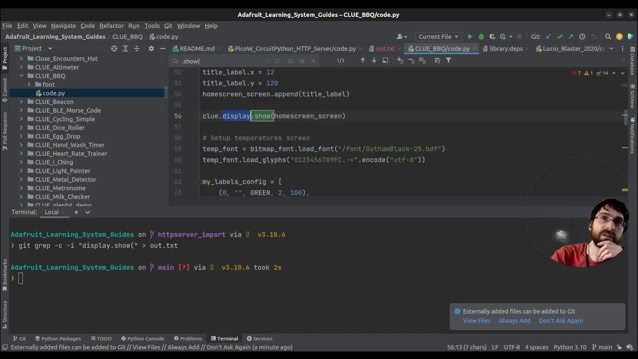 CircuitPython - Monday Funday PR Reviews, Example Code and More - YouTube