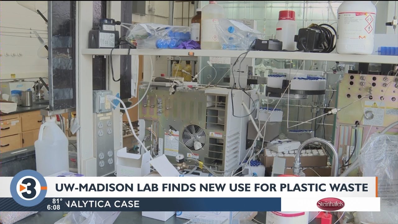 UW-Madison chemical engineers are turning low-value waste plastic into ...