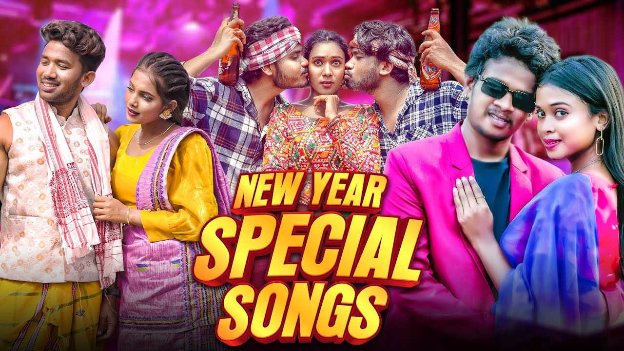 New Year Special Songs 2025 | Romeo Baskey | Avi | Rakesh Hansda ...