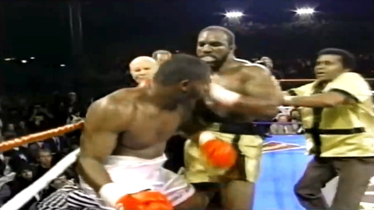 Evander Holyfield (USA) vs Riddick Bowe (USA) II - Boxing Fight ...