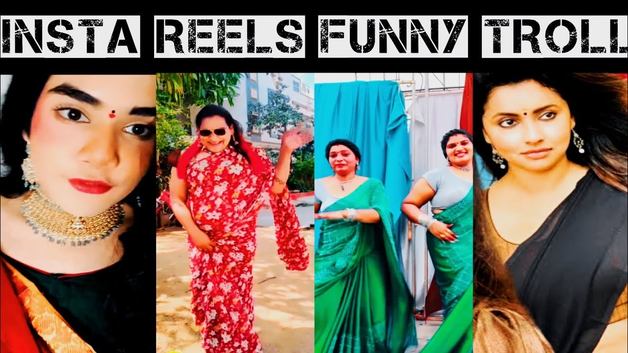 INSTA REELS TROLL PART 2 | FUNNY TROLL VIDEO | #instareel #troll # ...
