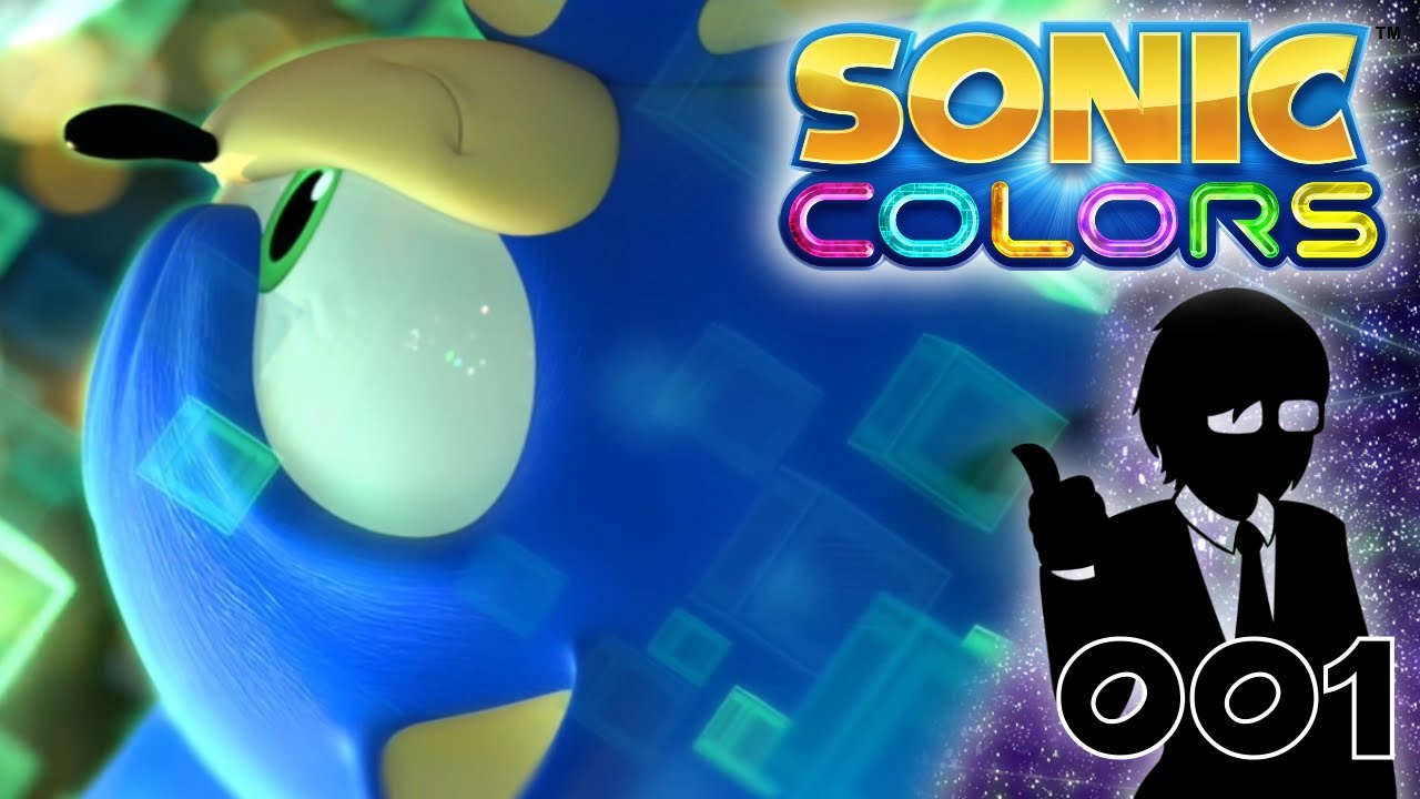 Galactic Dad - Sonic Colors (Part 1) - YouTube