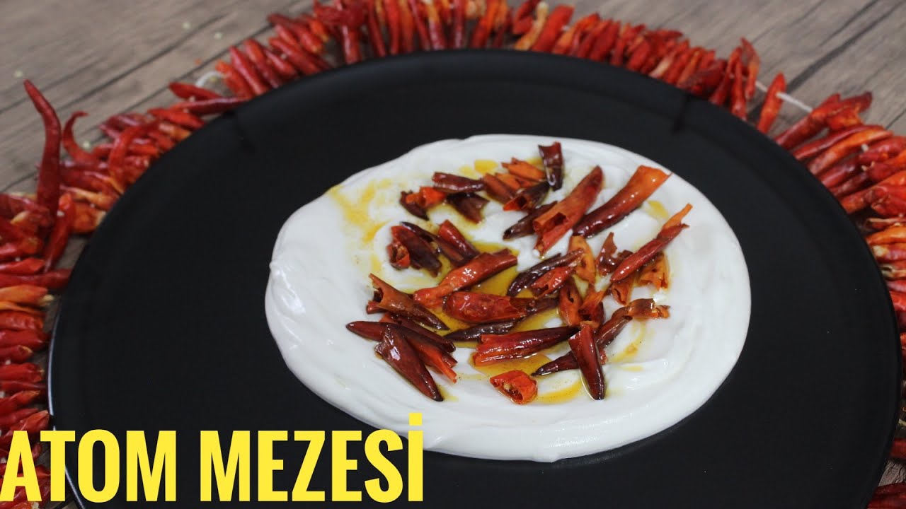 İŞTAH KABARTAN MEZE!! ACILI ATOM MEZESİ TARİFİ - YouTube