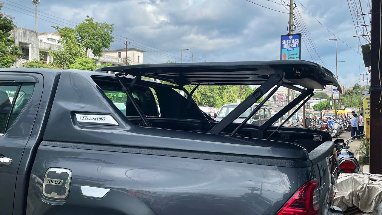 Carryboy cb 796 | Toyota Hilux | Truck Kid for Hilux | Carryboy Canopy ...