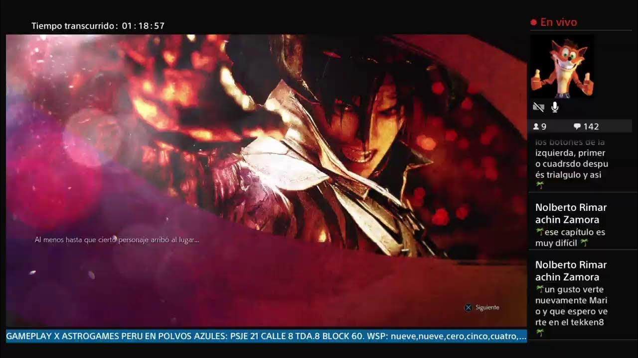 TEKKEN 8 2024 GAMEPLAY EN VIVO LIVE Jugando CON SUBS + SHOW DE MARIO HABLANDO DE GARECA - YouTube