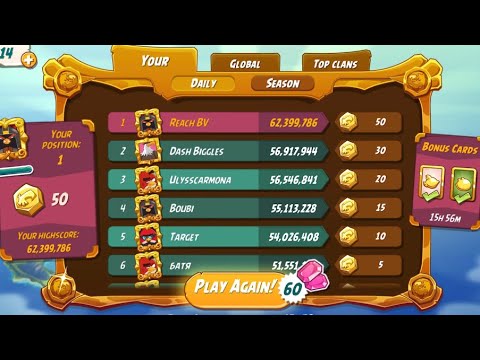 ANGRY BIRDS 2 MIGHTY EAGLE BOOTCAMP AB2 MEBC TODAY - YouTube