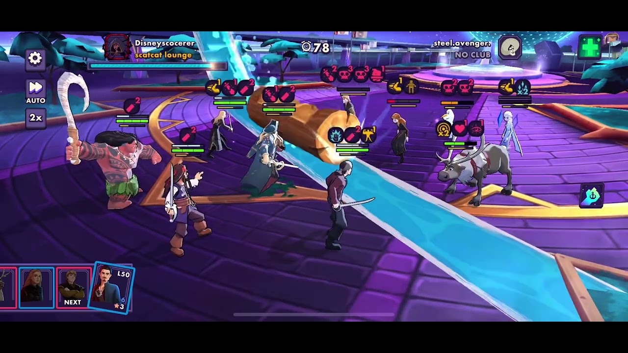 Oceanic team vs frozen team:dsa friendly tournament g7 - YouTube