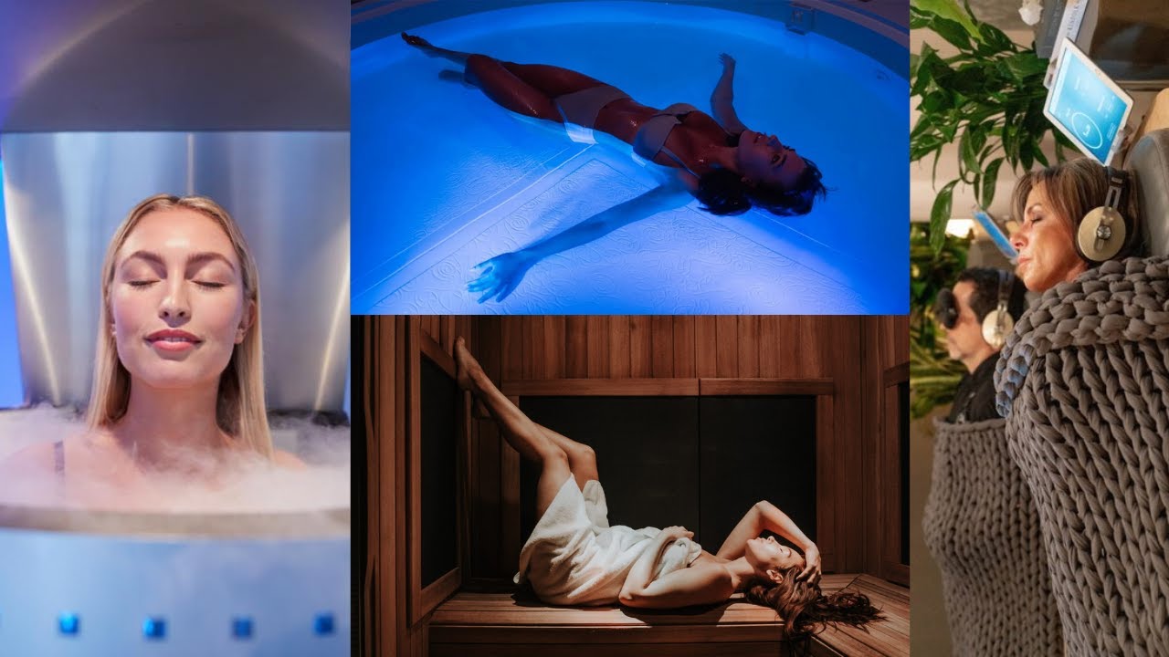 Float Tank Infrared Sauna Cryotherapy | Vive Float Studio Old Town Chicago - My Chicago Ep 12 ...