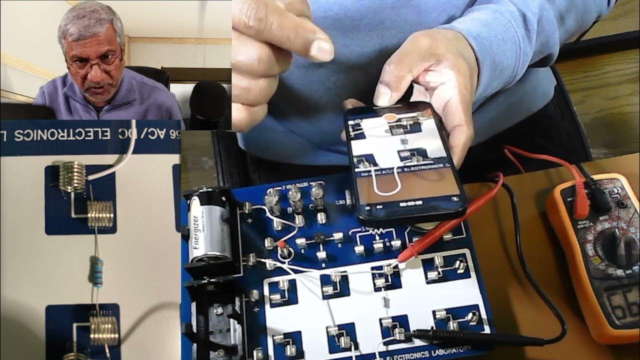 Pasco Electronics Lab - YouTube