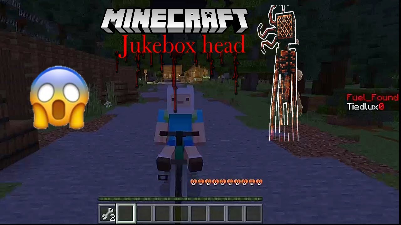 Minecraft -Jukebox head horror map [SCARY!} - YouTube