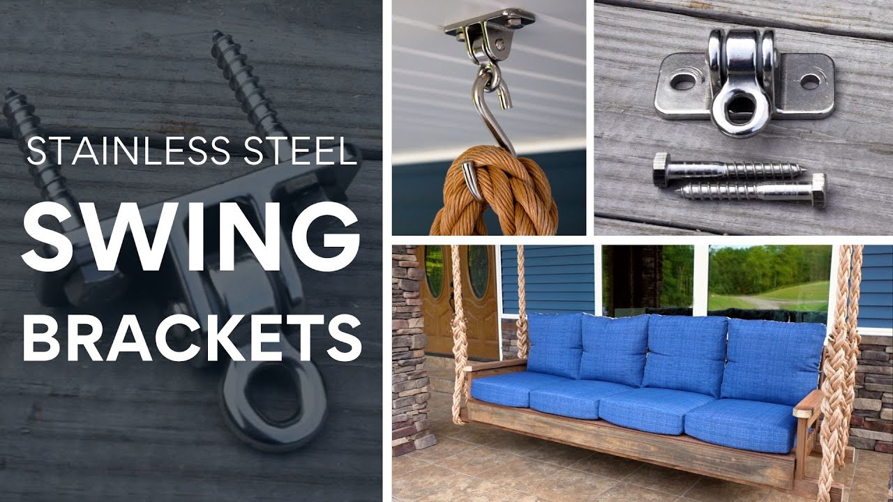 Stainless Steel Bracket for Swing | Hang Bed Swing - YouTube