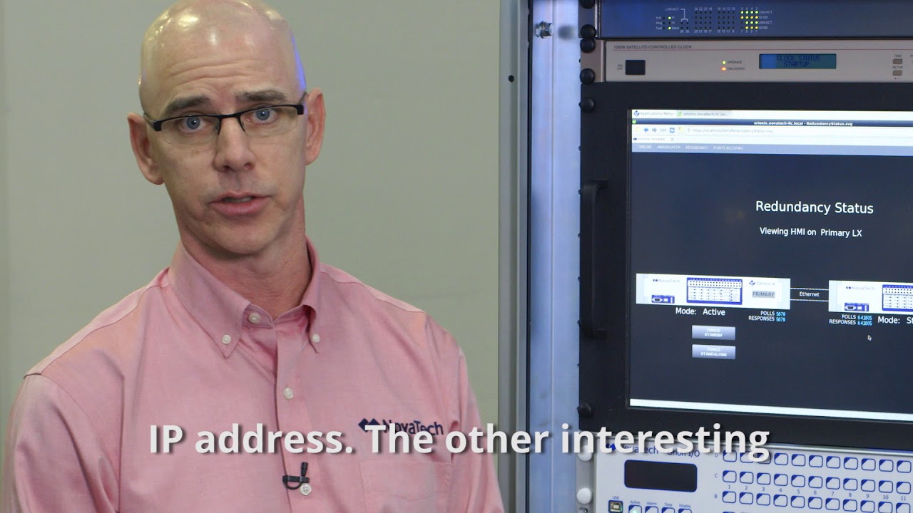 Hot Standby Redundancy in OrionLX and OrionLXm - YouTube