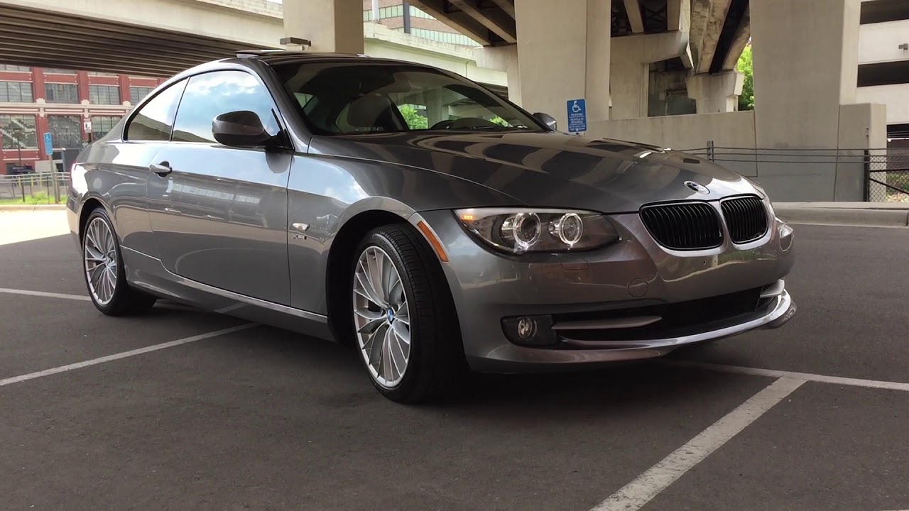 2011 BMW 335i E92 Walkaround - YouTube