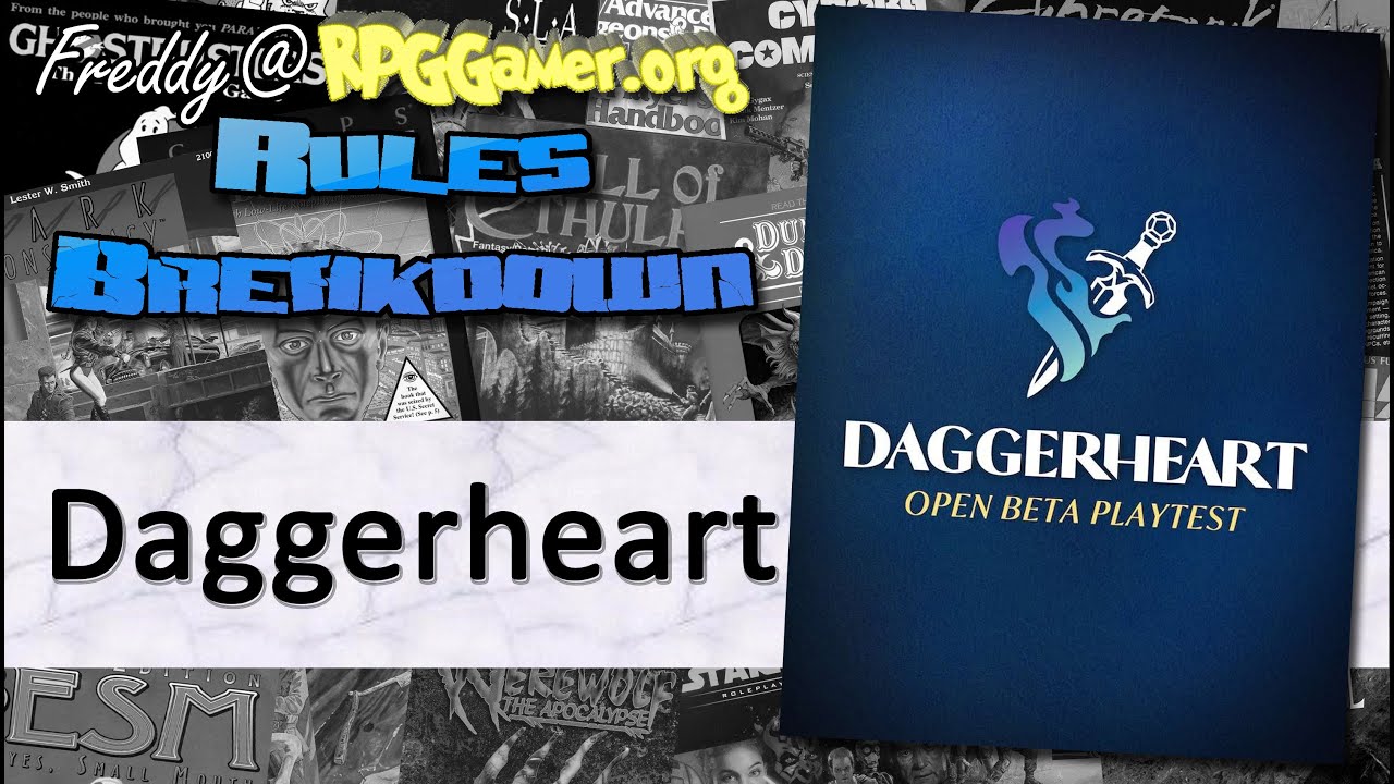 Daggerheart (Critical Role / Darrington Press, 2023) | Rules Breakdown - YouTube