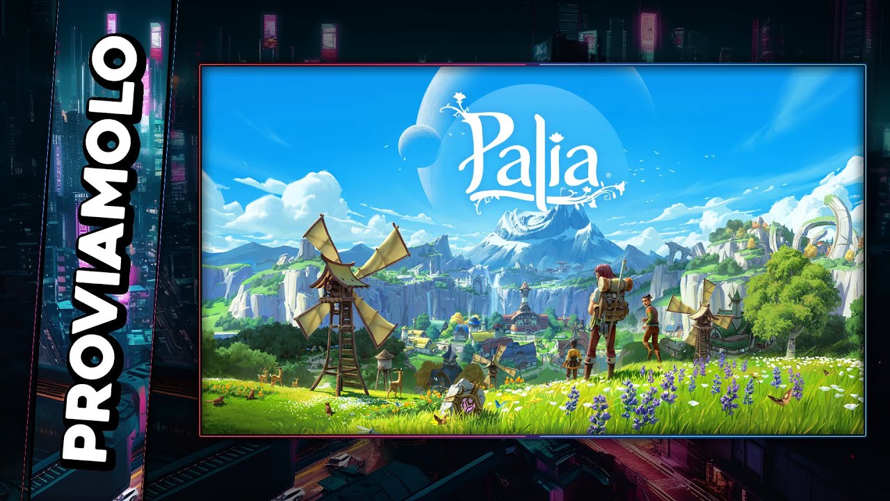 PROVIAMO LA BETA DI PALIA! PALIA Gameplay ITA - PROVIAMOLO! - YouTube