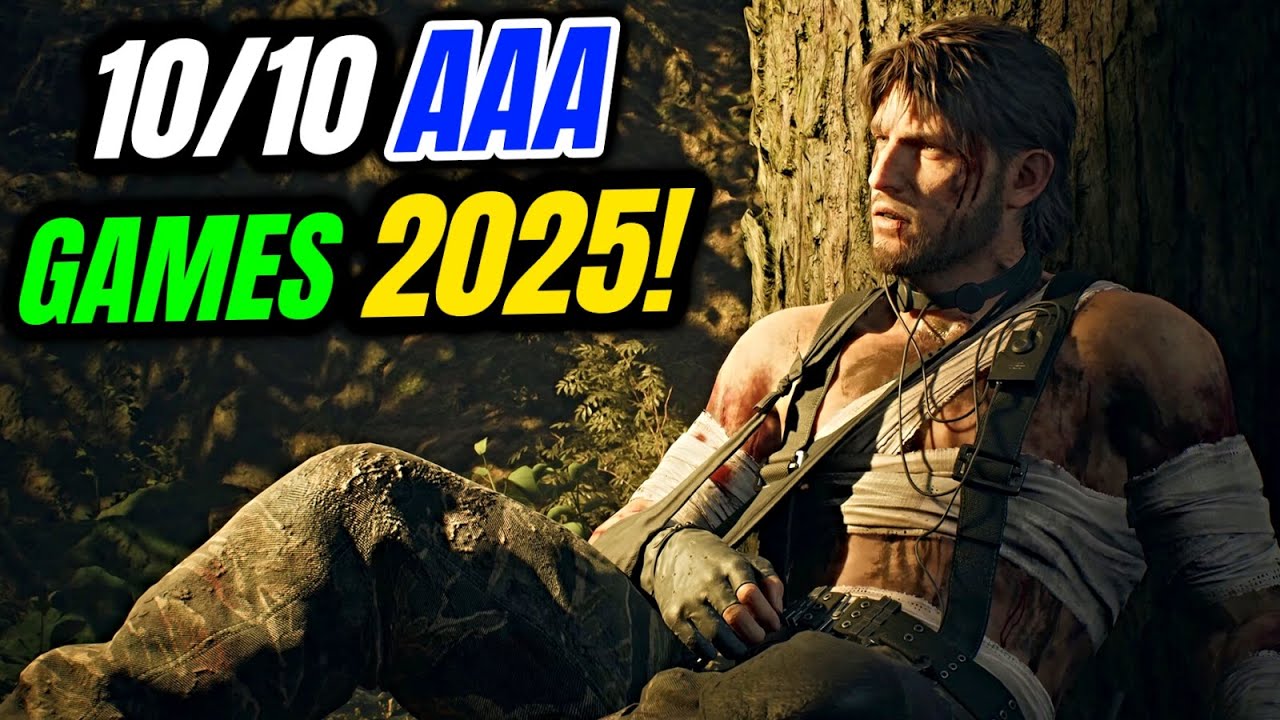 15 MOST ANTICIPATED 10/10 AAA Games Coming Out In 2025 - Explored - YouTube