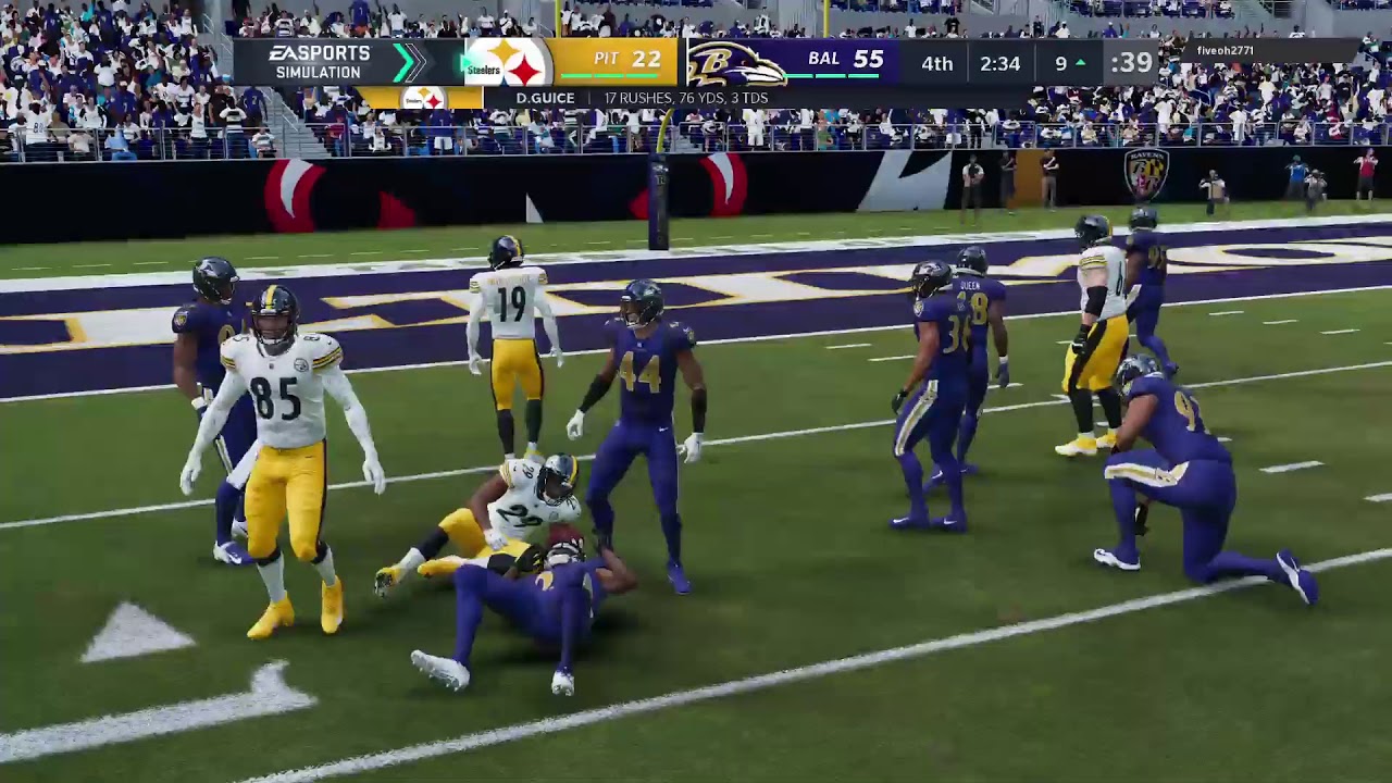 Season LIII, Week 5: RTedd0408 (Bal) vs PIT - YouTube