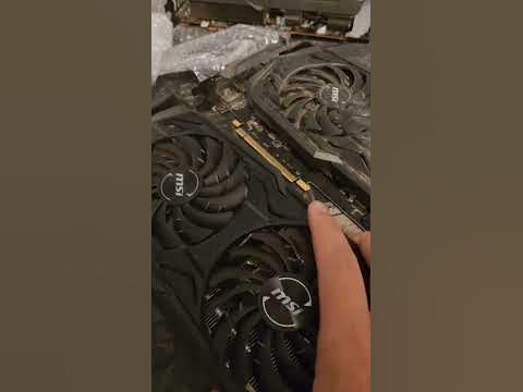 new (old) #gpu day!!! what gpus did I get?! - YouTube