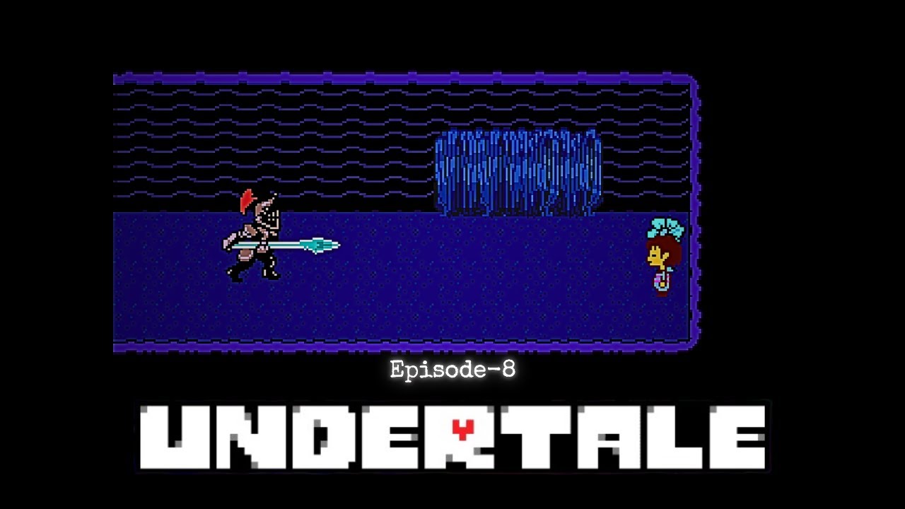 Undertale Pacifist Ep. 8 – Why Is Undyne So MAD?! 😬 - YouTube