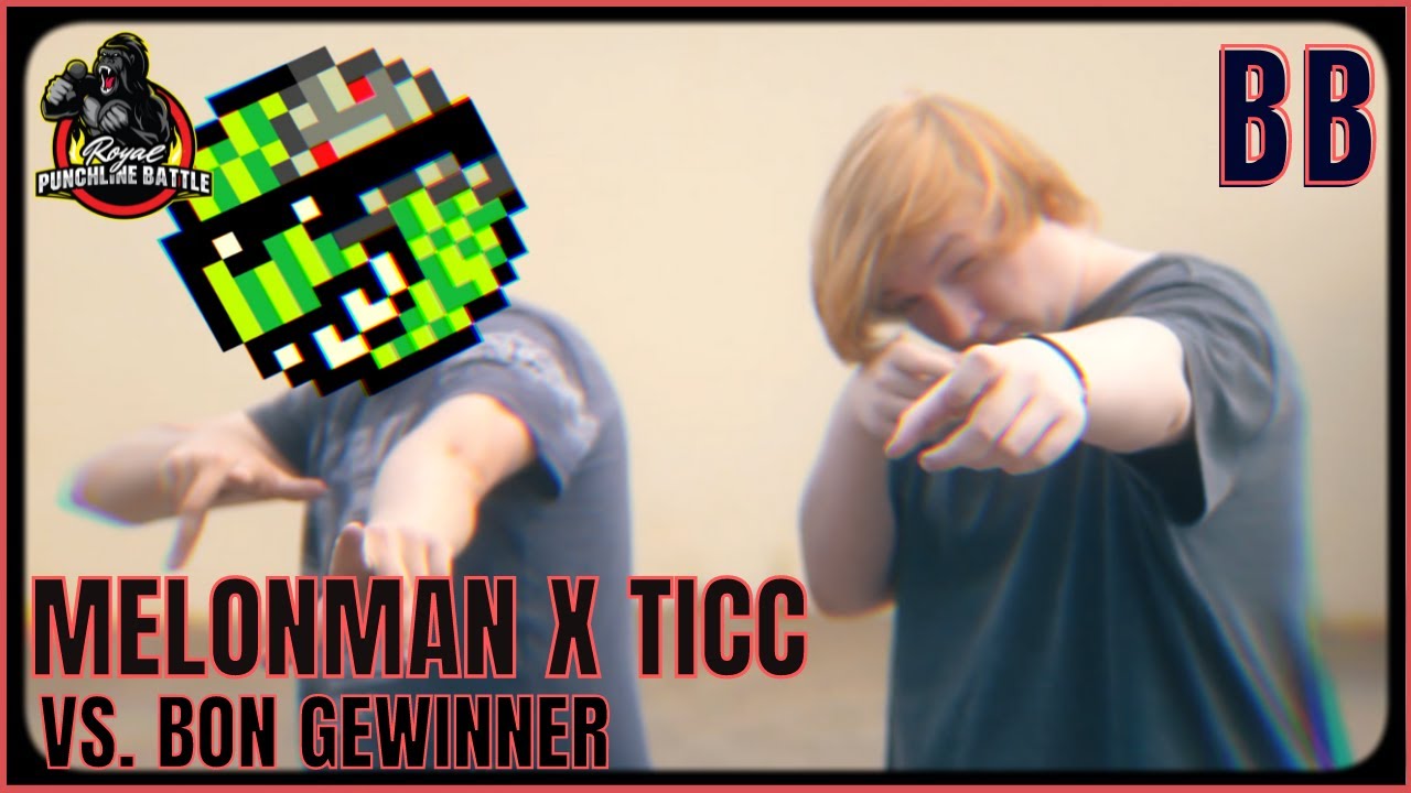Melonman x Ticc vs. BON Gewinner - RPB Bonusbattle (prod. by Icekrim) - YouTube
